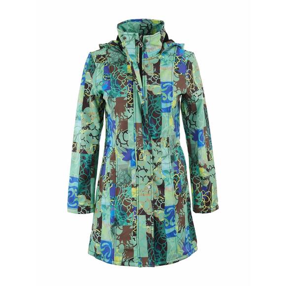 Dolcezza | Jackets & Coats | New Dolcezza Coat In Green Multi | Poshmark